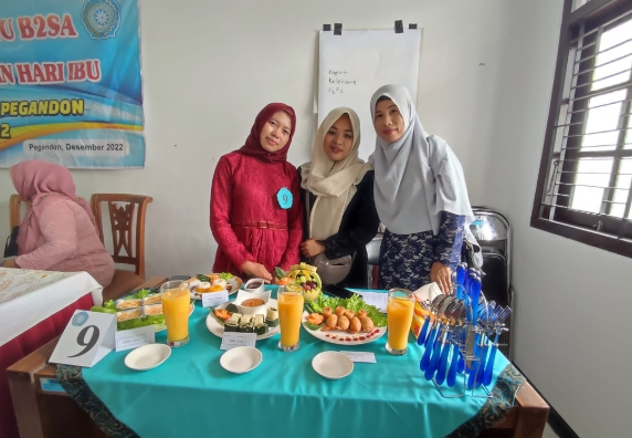 LOMBA CIPTA MENU B2SA TINGKAT KECAMATAN PEGANDON